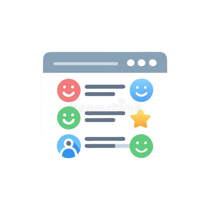 Feedback Icon from Customer Service Collection. Simple Line Element ...