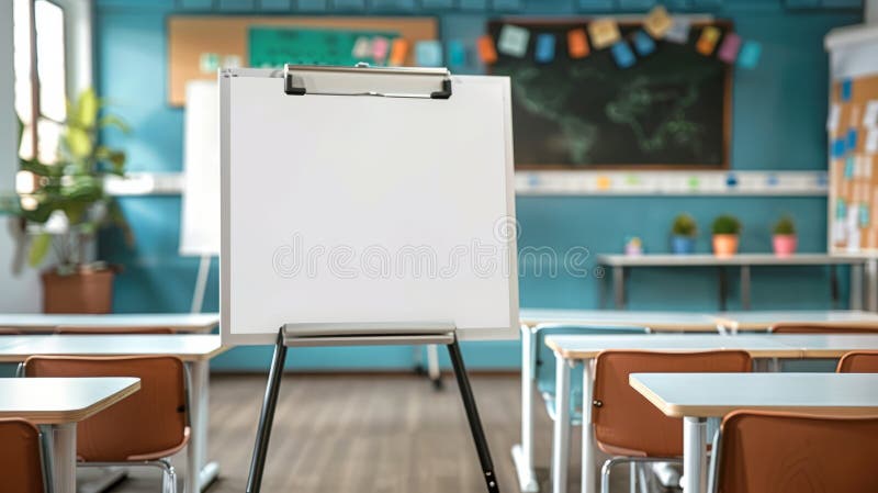 Essential Flip Chart Paper for Classroom Presentations Stock ...