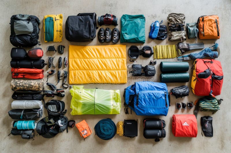 Essential Gear and Accessories for Mountain Hiking in the Wilderness ...