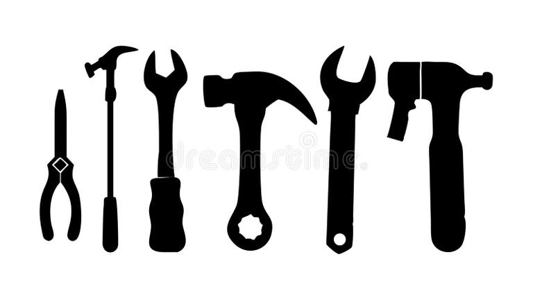 Essential Hand Tools for Construction, Vector Design Generative AI ...