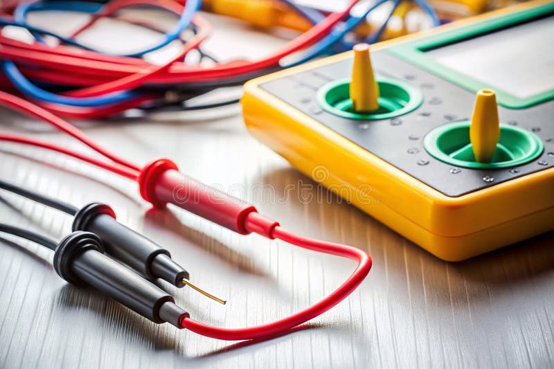 Essential Handheld Multimeter for Precise Electrical Current ...