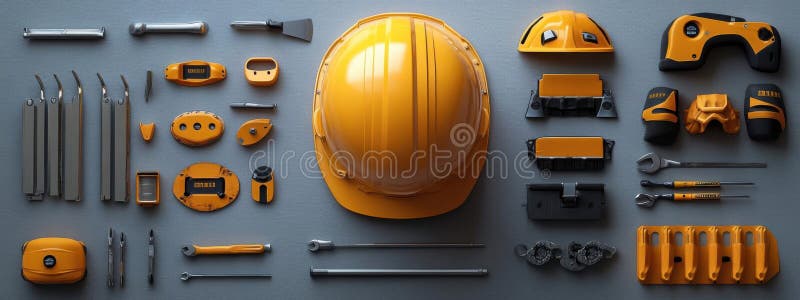 Essential Hard Hat and Safety Gear for Construction Work and Workplace ...