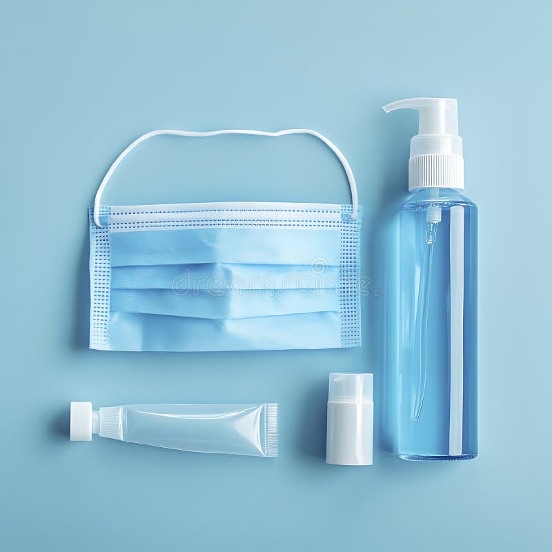 Essential Hygiene Items for Coronavirus Prevention and Safety Stock ...