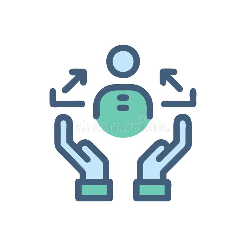 Essential Icons for Accountability and Trust Stock Photo - Illustration ...