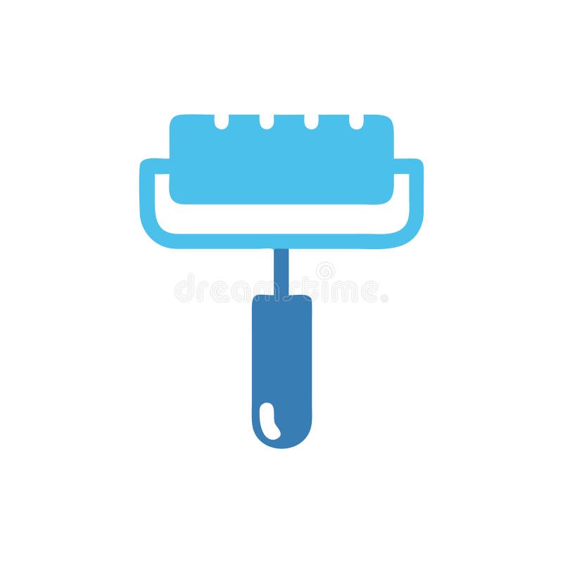 Essential Icons for Painting Projects Stock Image - Illustration of ...