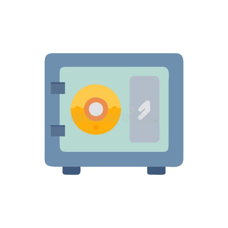 Essential Icons for Safety Protocols Stock Photo - Illustration of ...