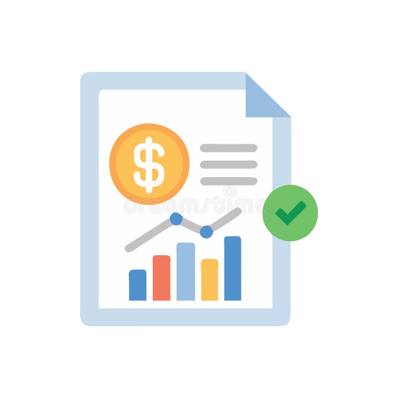 Essential Icons for Sales Metrics and Insights Stock Photo ...