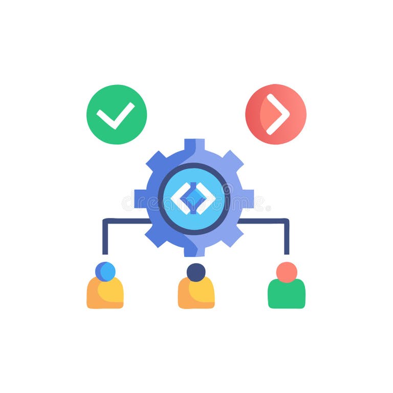 Essential IDE Icon for Programming Stock Photo - Illustration of search ...