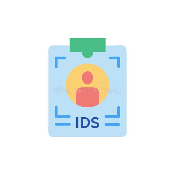 Essential IDS Icon for Protection Strategies Stock Image - Illustration ...