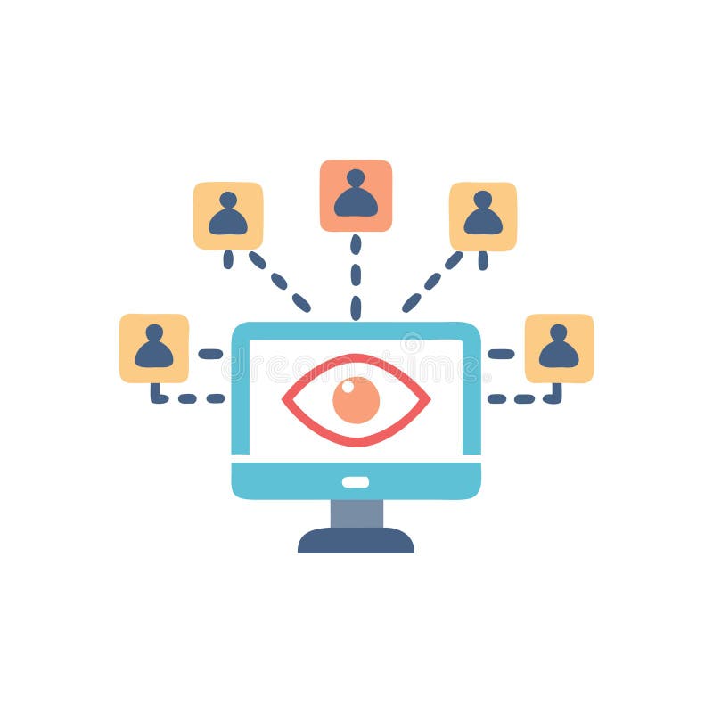 Essential IDS Icon for Security Practices Stock Photo - Illustration of ...