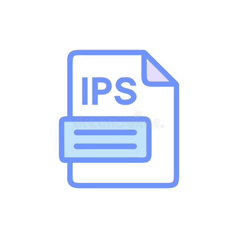 Essential IPS Icon for Security Practices Stock Image - Illustration of ...