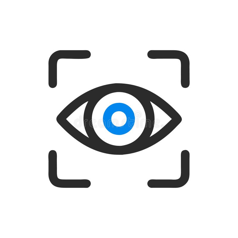 Iris Scan Stock Illustrations – 4,668 Iris Scan Stock Illustrations ...