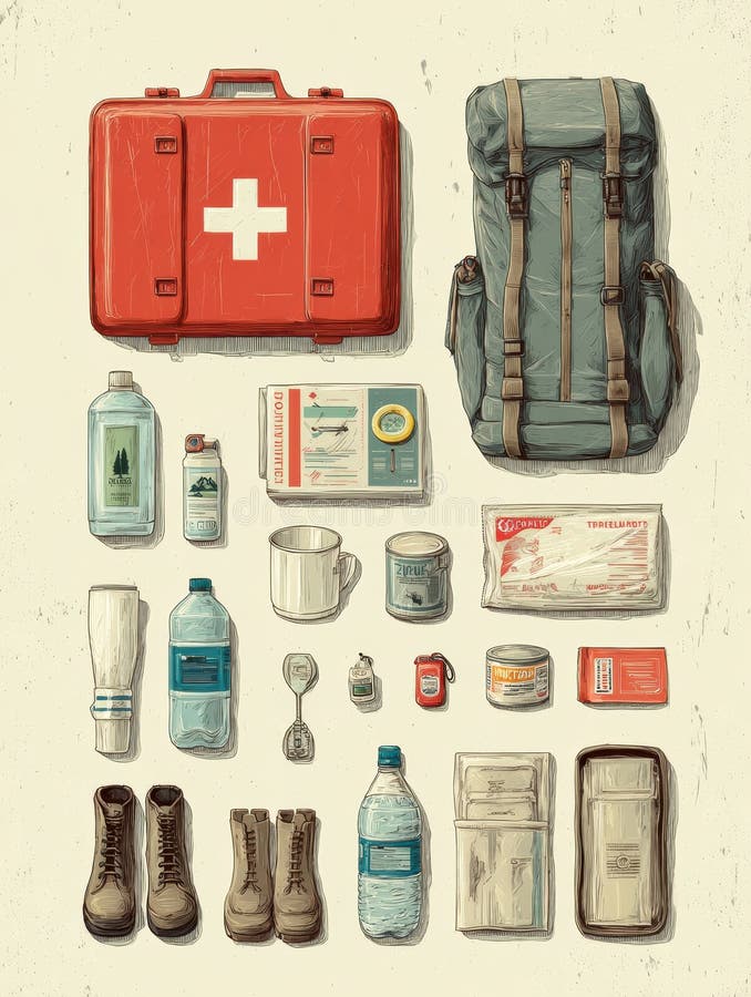 Essential Items To Include in a 3-day Emergency Kit for Preparedness ...