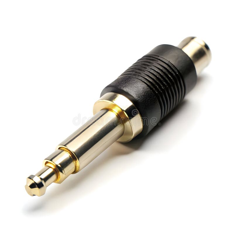 Essential Jack Connector the Key To Seamless Audio Connections Stock ...