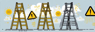 Essential Ladder Safety Tips for Construction Workers with Clear ...