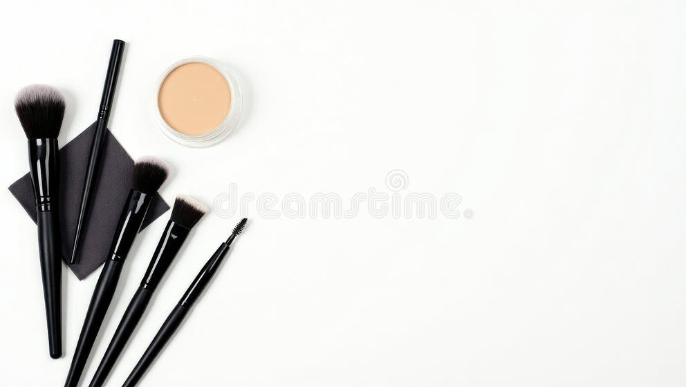 Essential Makeup Tools for a Flawless Beauty Routine daily Stock ...