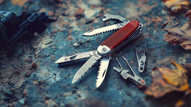 Essential Multi-tool Usage Guide for Outdoor Adventures Wilderness ...