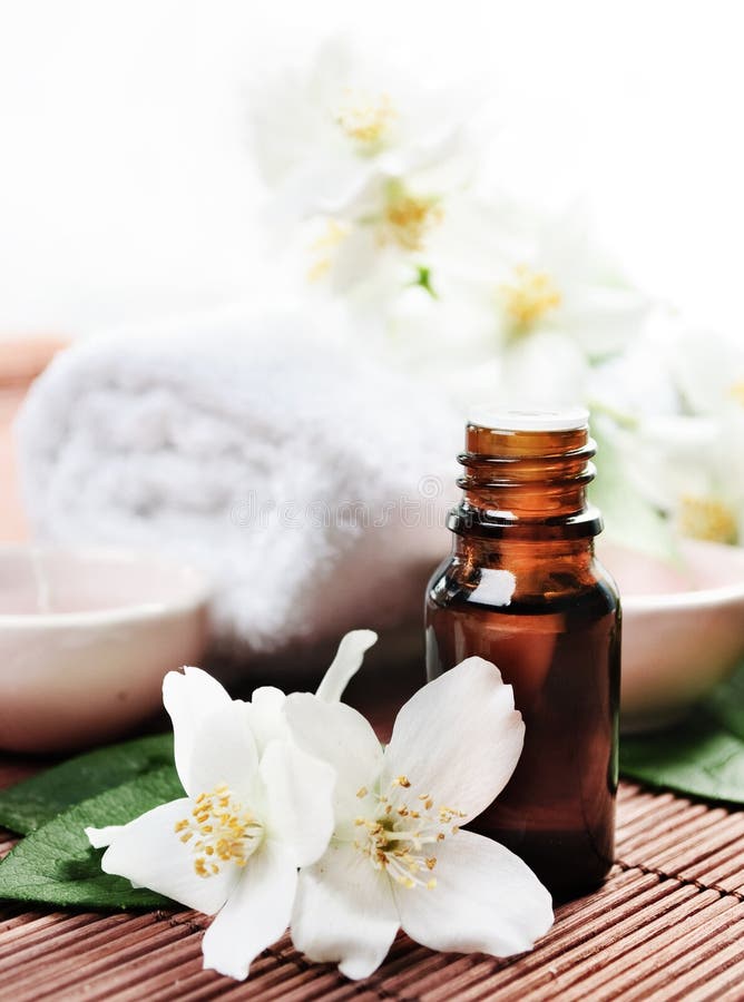 Essential Oil stock image. Image of aromatherapy, flower - 32432519
