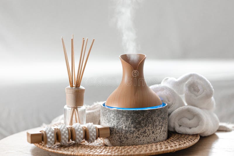 Essential Oil Aroma Diffuser Humidifier Diffusing Water Articles in the ...