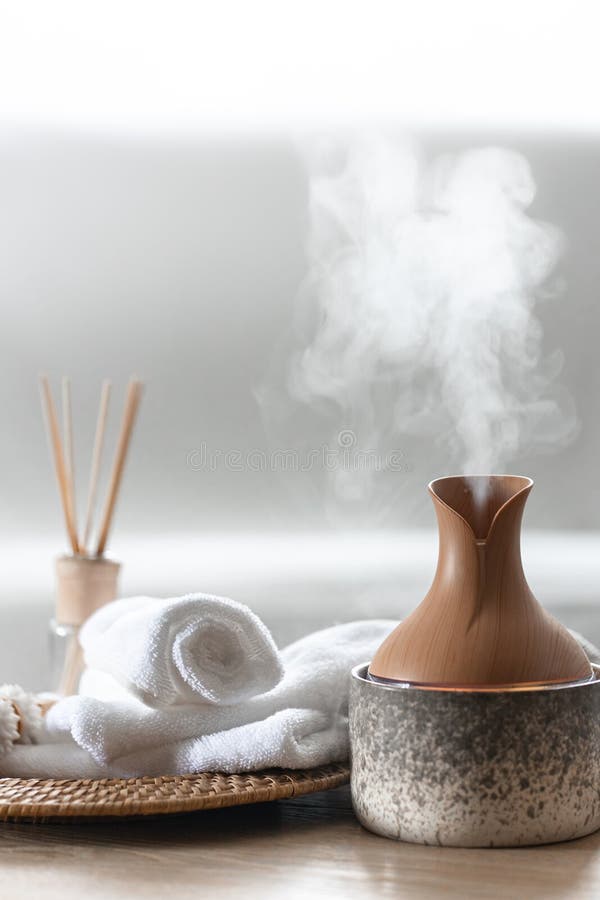 Essential Oil Aroma Diffuser Humidifier Diffusing Water Articles in the ...