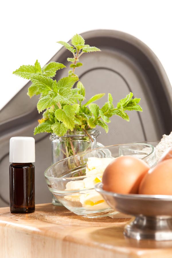 Essential oil in food stock photo. Image of aromatherapy - 43634498