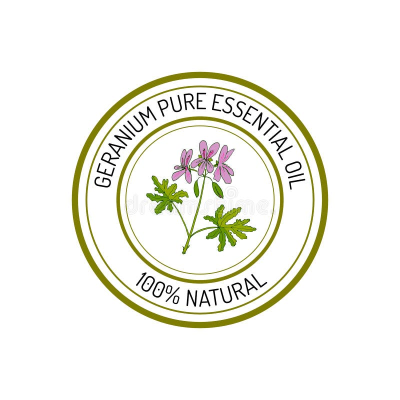 Essential oil label stock vector. Illustration of cosmetic - 88758569