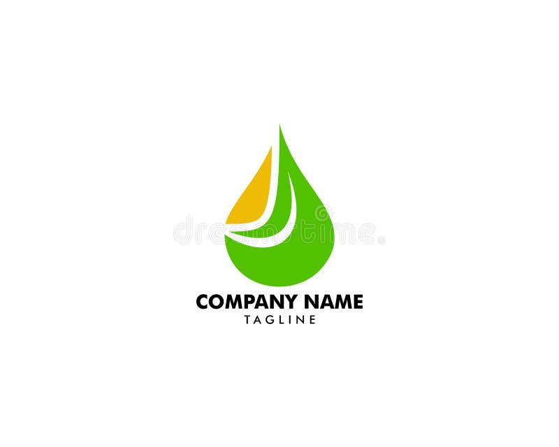 Essential Oil Logo Design, Natural Oil with Fresh Herbs Vector Design ...