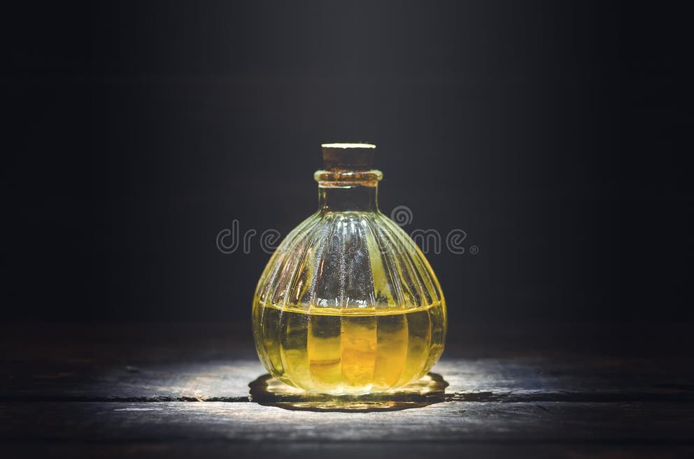 Essential oil. stock photo. Image of orange, bottle - 127544386