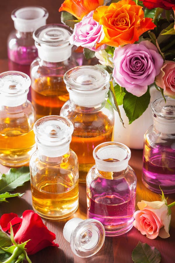 Essential Oil for Aromatherapy Stock Image - Image of plant, fresh ...