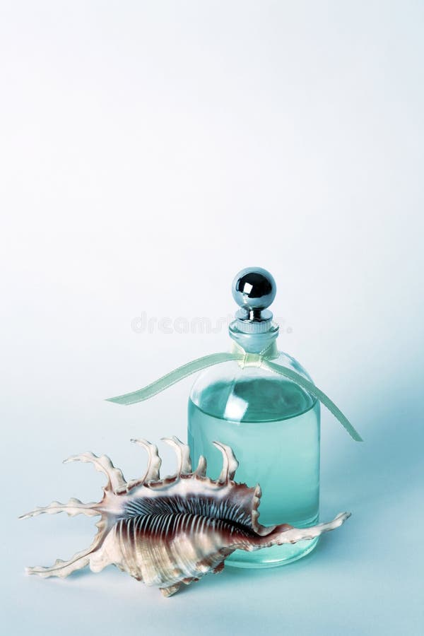 Essential Oils in Clear Bottles Stock Photo - Image of fragrance, pure ...