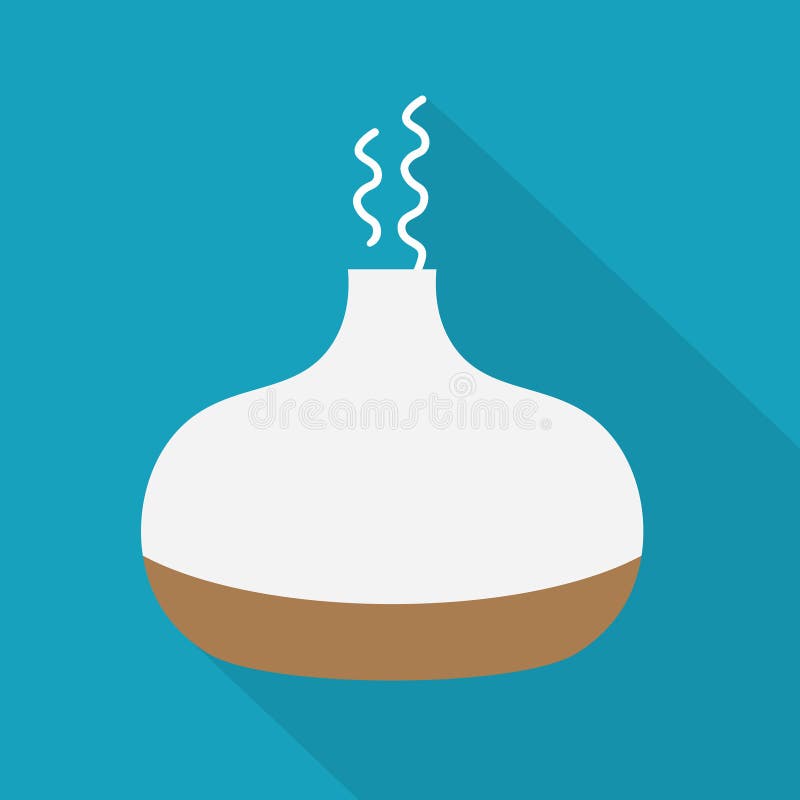 Essential Oils Diffuser Icon Stock Vector - Illustration of diffuser ...