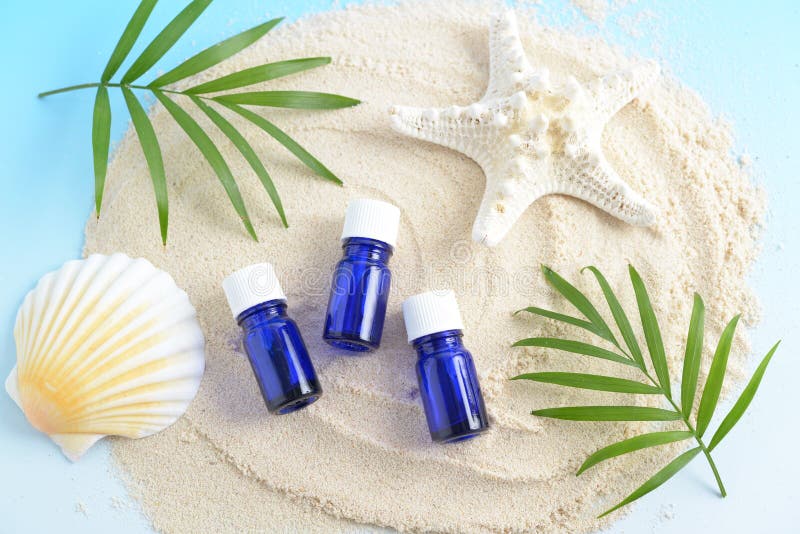 Essential oils stock photo. Image of care, ocean, essential - 143305230