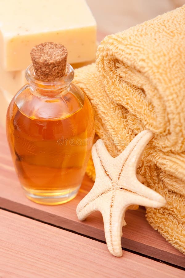 Essential oils spa decor stock photo. Image of studio - 13673282