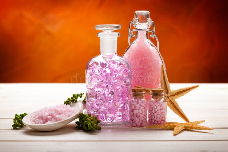 Essential Oils - Spa Treatment Stock Photo - Image of wellbeing ...