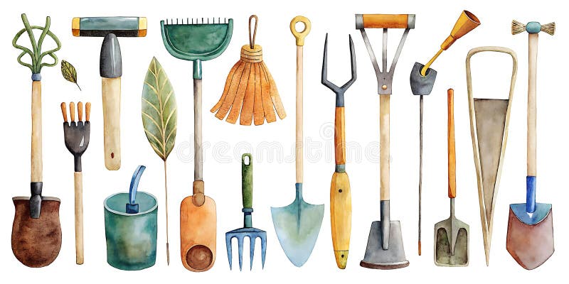 Essential Outdoor Tools for Gardening and Construction Projects a ...