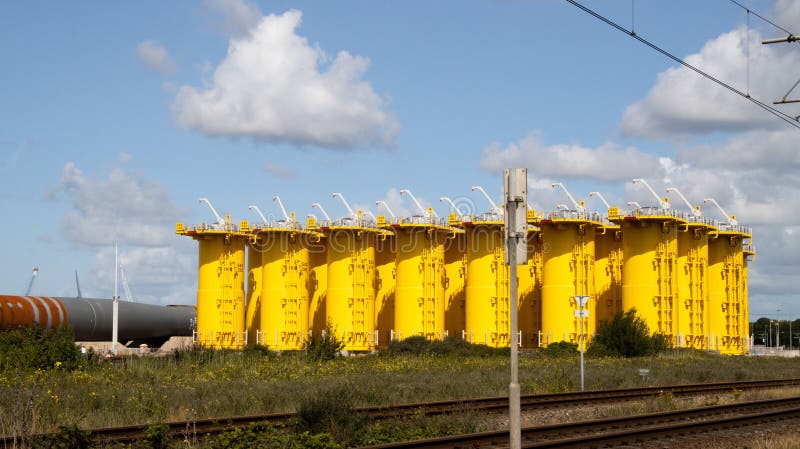 Offshore Drilling Rig Components Overview Stock Photos - Free & Royalty ...