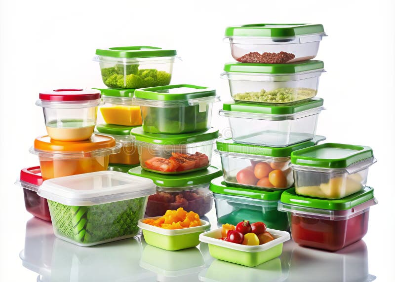 Essential Plastic Food Containers for Kitchen Organization and ...