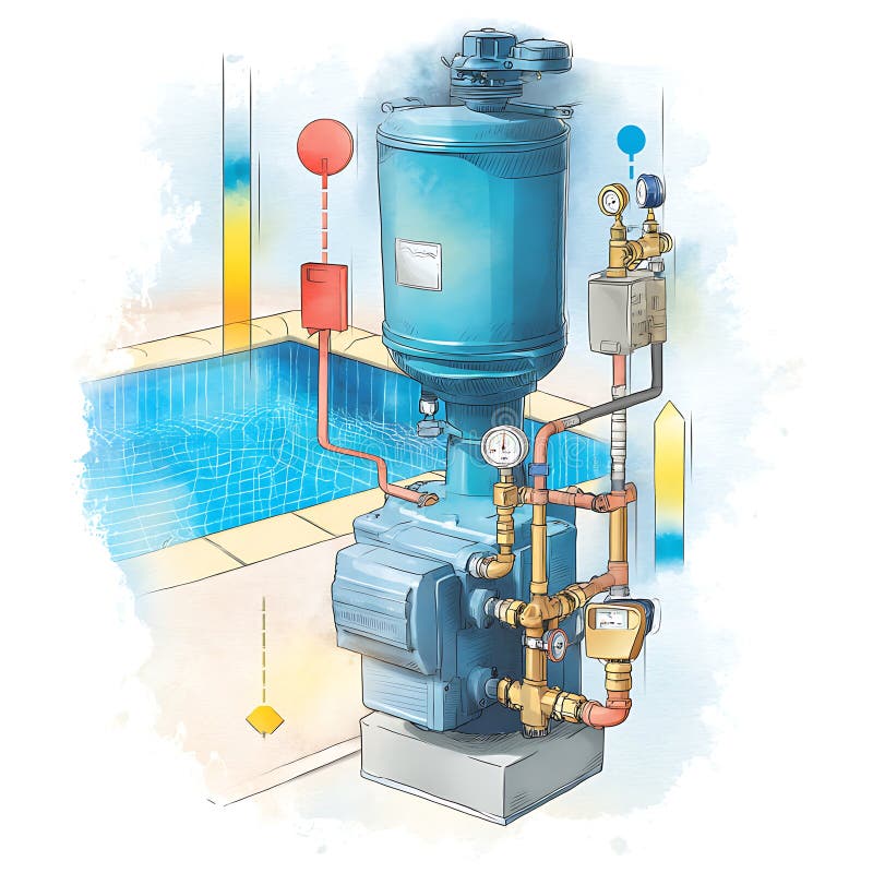 Essential Pool Filtration and Pumping System Diagram Explained Visually ...