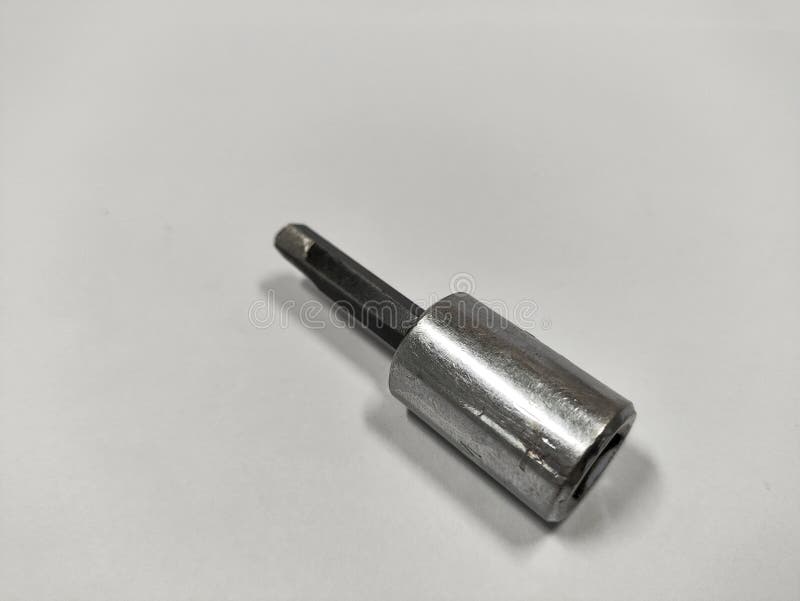 Essential Precision, Allen Key Socket Set Stock Photo - Image of steel ...