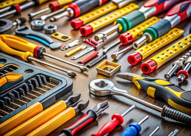 Essential Repair Tools an Illustrated Guide To Maintenance Equipment ...