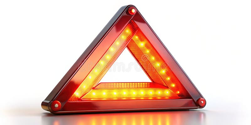 Essential Roadside Safety a Highly Visible Traffic Reflector Light for ...