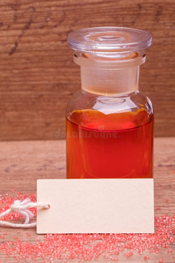 Essential rose oil stock photo. Image of aromatic, essence - 33173942