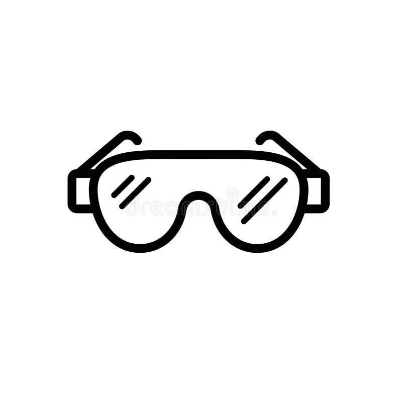 Essential Safety Goggles with Protective Side Shields for Workplace Eye ...