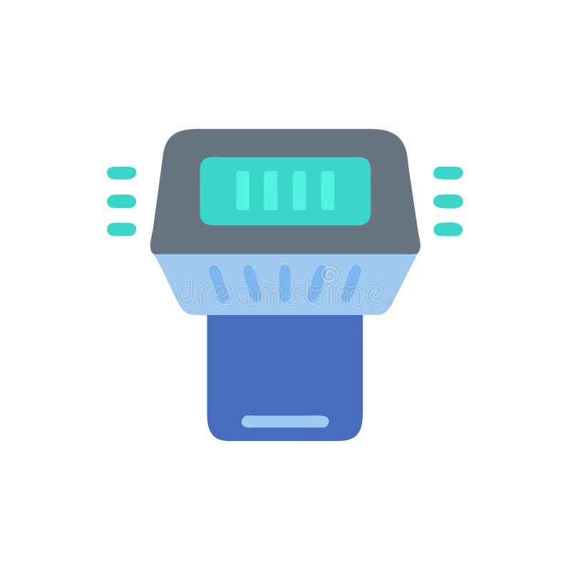 High-Quality Scanner for Document Imaging Stock Illustration ...