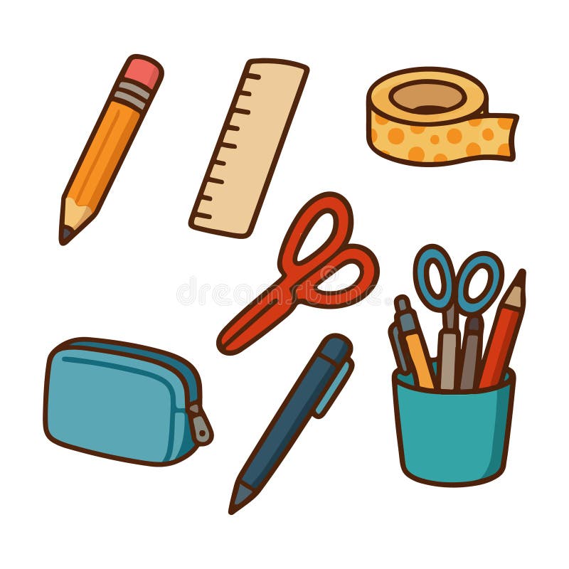 Supplies Vector Stickers Stock Illustrations – 2,251 Supplies Vector ...