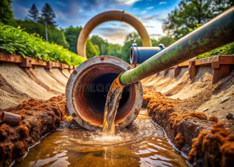 Healthy Drainage Systems Stock Illustrations – 15 Healthy Drainage ...