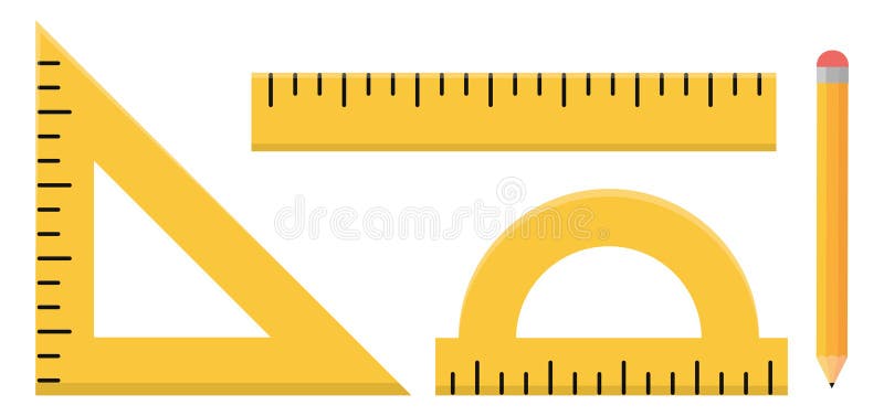 Essential Stationery Tools for Precision Tasks Includes Ruler ...