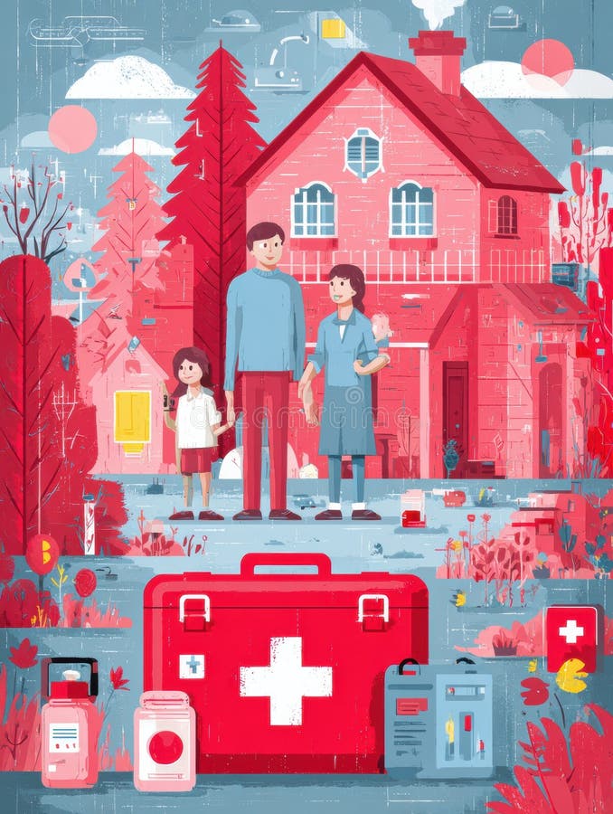 Comprehensive Family Emergency Plan Stock Photos - Free & Royalty-Free ...