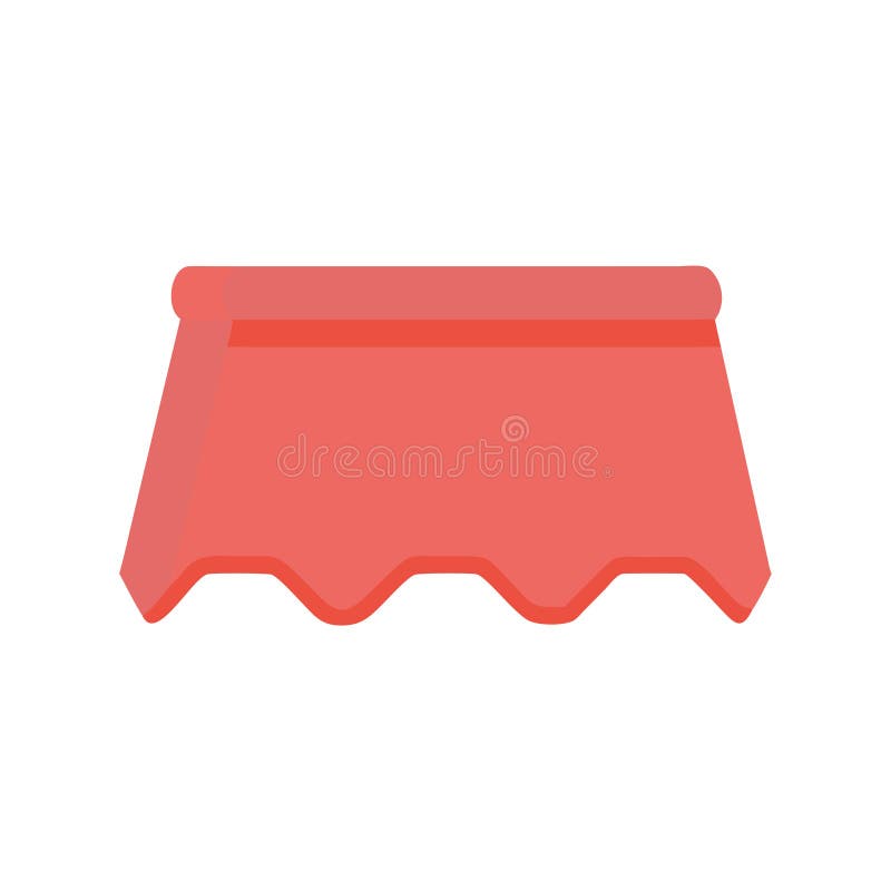 Ridge Cap Tile Symbol for Architecture Stock Illustration ...