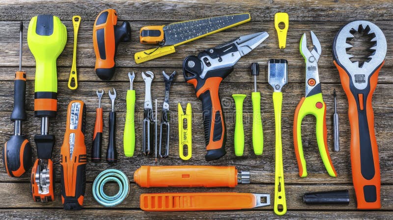 Essential Tech Repair Tools Setup for Laptop Fixing Workshop ...